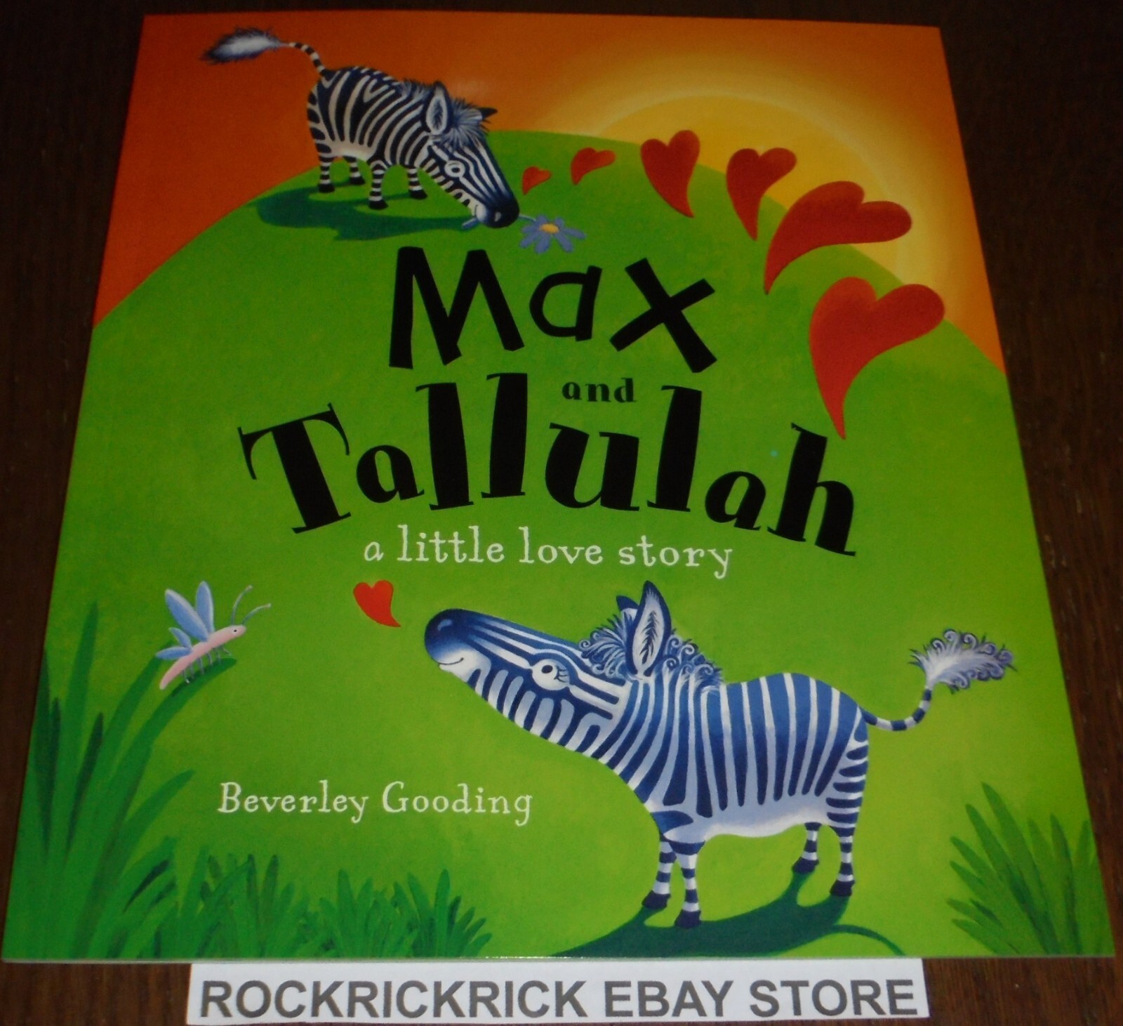 MAX AND TALLULAH BOOK BY BEVERLEY GOODING 20CM X 24CM (2019) BRAND NEW ...