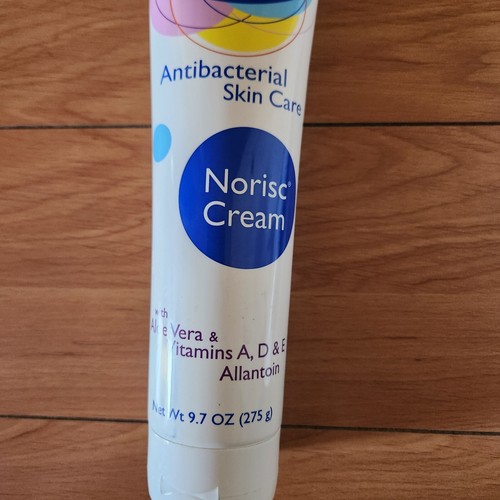 Lot of 4 -New Ca-Rezz Antibacterial Skin Care Norisc Cream 9.7 oz ...