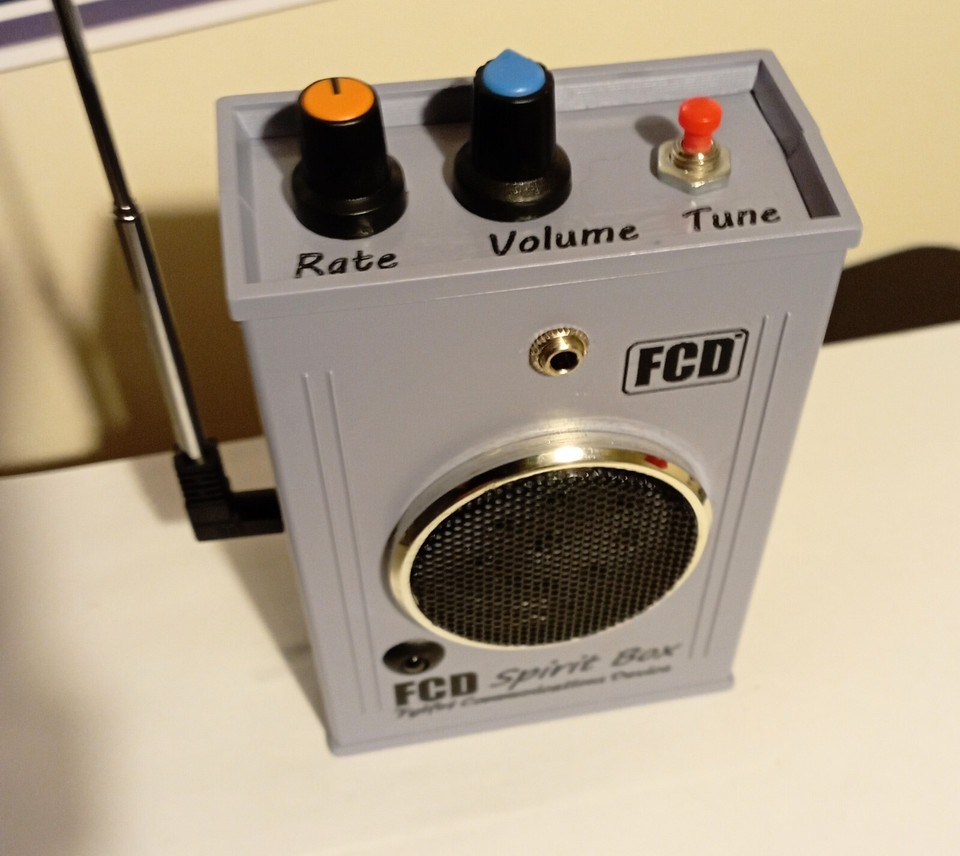 FCD Ghost Boxes Handheld Spirit Box Ghost Box Clean Sweep for Ghost ...