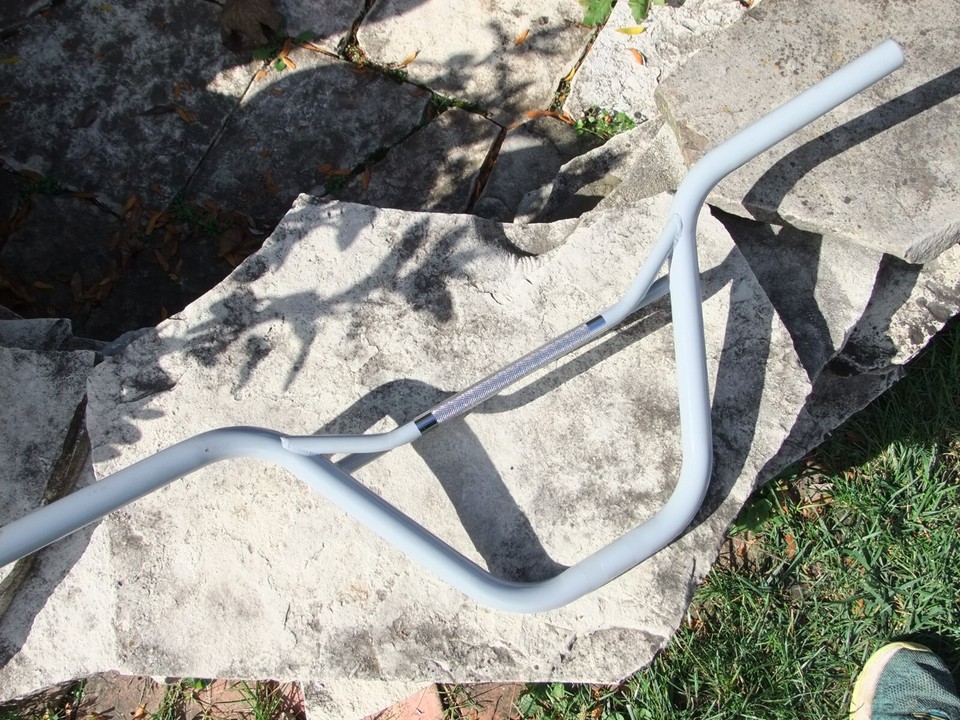 Original Old School Skyway EZ Bars, 28 x 8, Three Piece Handlebars ...