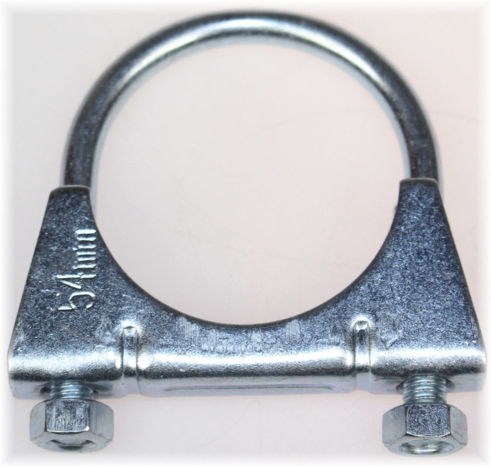 5 St Auspuffschelle Rohr-Bügel Schelle U-Bolt Clamp M8x54mm ...