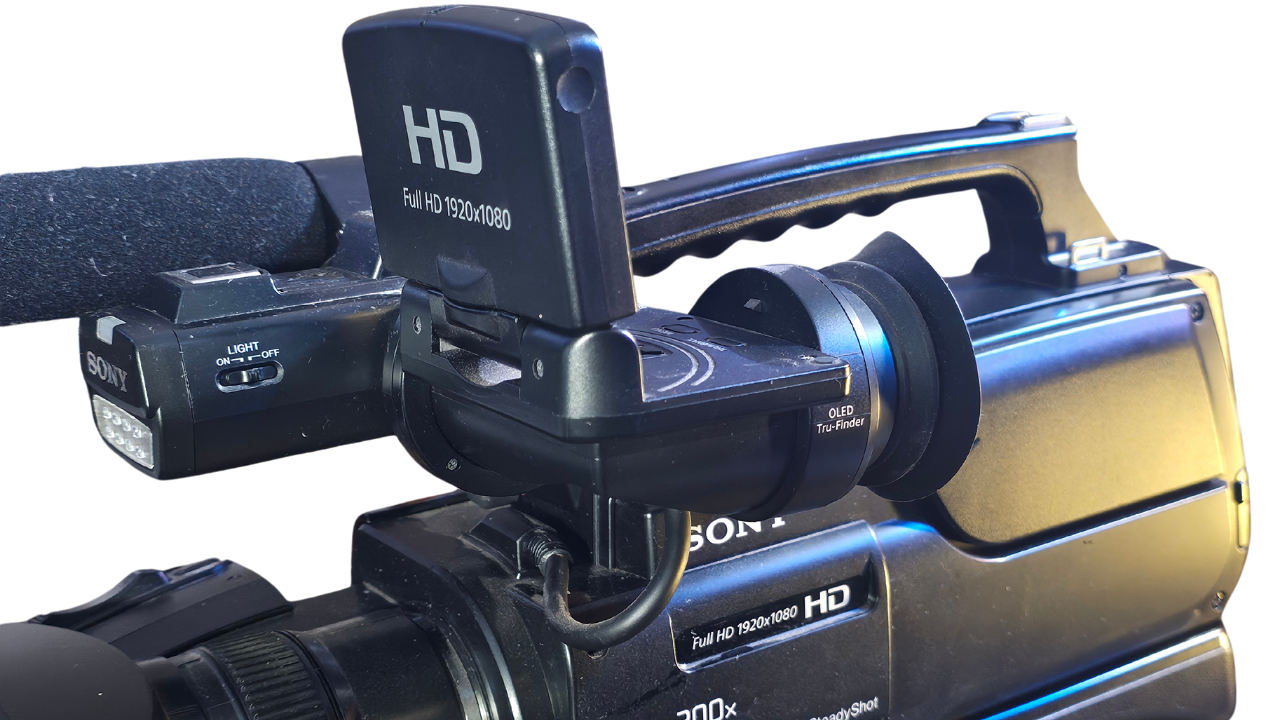Sony HXR-MC2500 Shoulder Mount AVCHD Camcorder | eBay