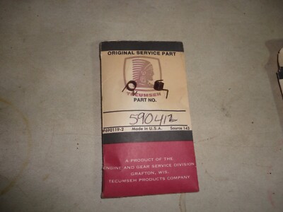 PKG. of 2 new Genuine Tecumseh Brake Springs Part # 590411 | eBay