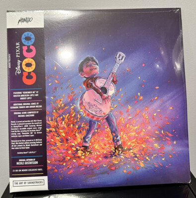 Mondo Disney COCO Original Motion Picture Soundtrack 2 LP Vinyl In Hand ...