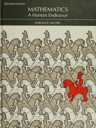 Mathematics : A Human Endeavor by Harold R. Jacobs (1982, Hardcover ...