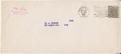 CANADA : MONTREAL 1952 - VITA FILM / POLLOCK BROTHERS & Co. | eBay