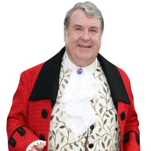 Russell Grant (Red Coat) Half Body Buddy Cutout | eBay