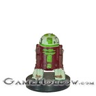 Star Wars Miniatures Galaxy at War R7 ASTROMECH DROID #37 | eBay