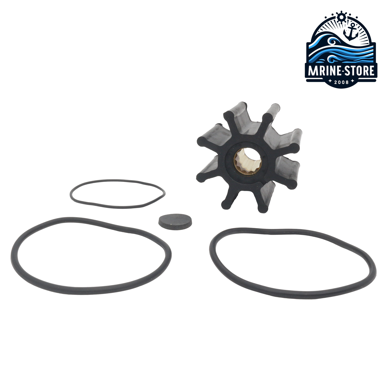Replacement Impeller Kit 263-7536 for Marine C4.4 with Pump 263-7531 | eBay