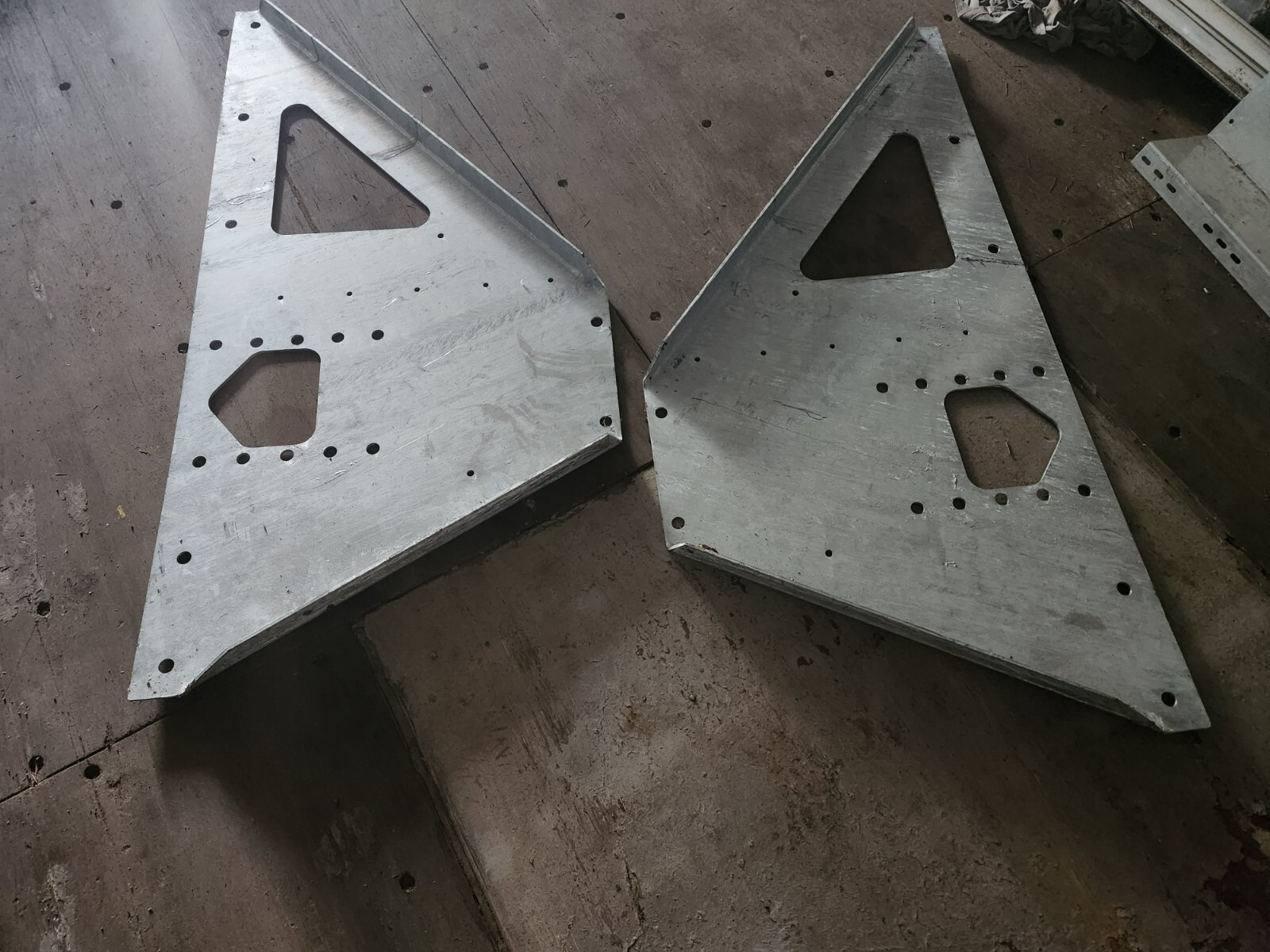 Hyundia Wing Plate Bracket Trailer Landing Gear Leg | eBay