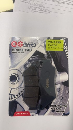 Triumph Rocket III, Scrambler 1200 Ceramic Rear Brake Pads, YS-3135 (FA ...