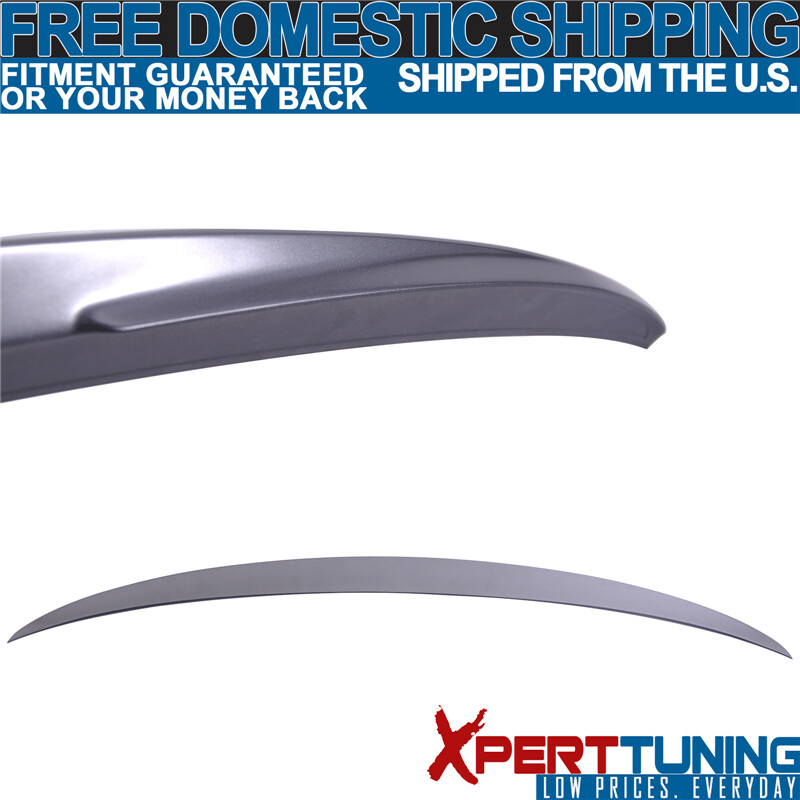 Fit For 12-18 3-Series F30 4Dr P #B39 Painted Matte Mineral Gray Trunk ...