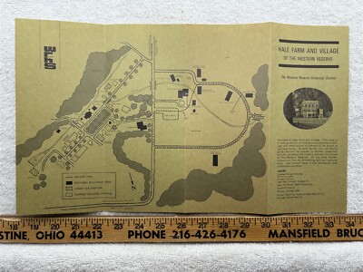 1960s 1970s Hale Farm Village Western Reserve Bath Ohio Vintage Travel ...