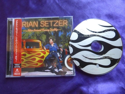 Brian Setzer Nitro burnin' funny daddy CD Import Japon OBI livrets 1 ...