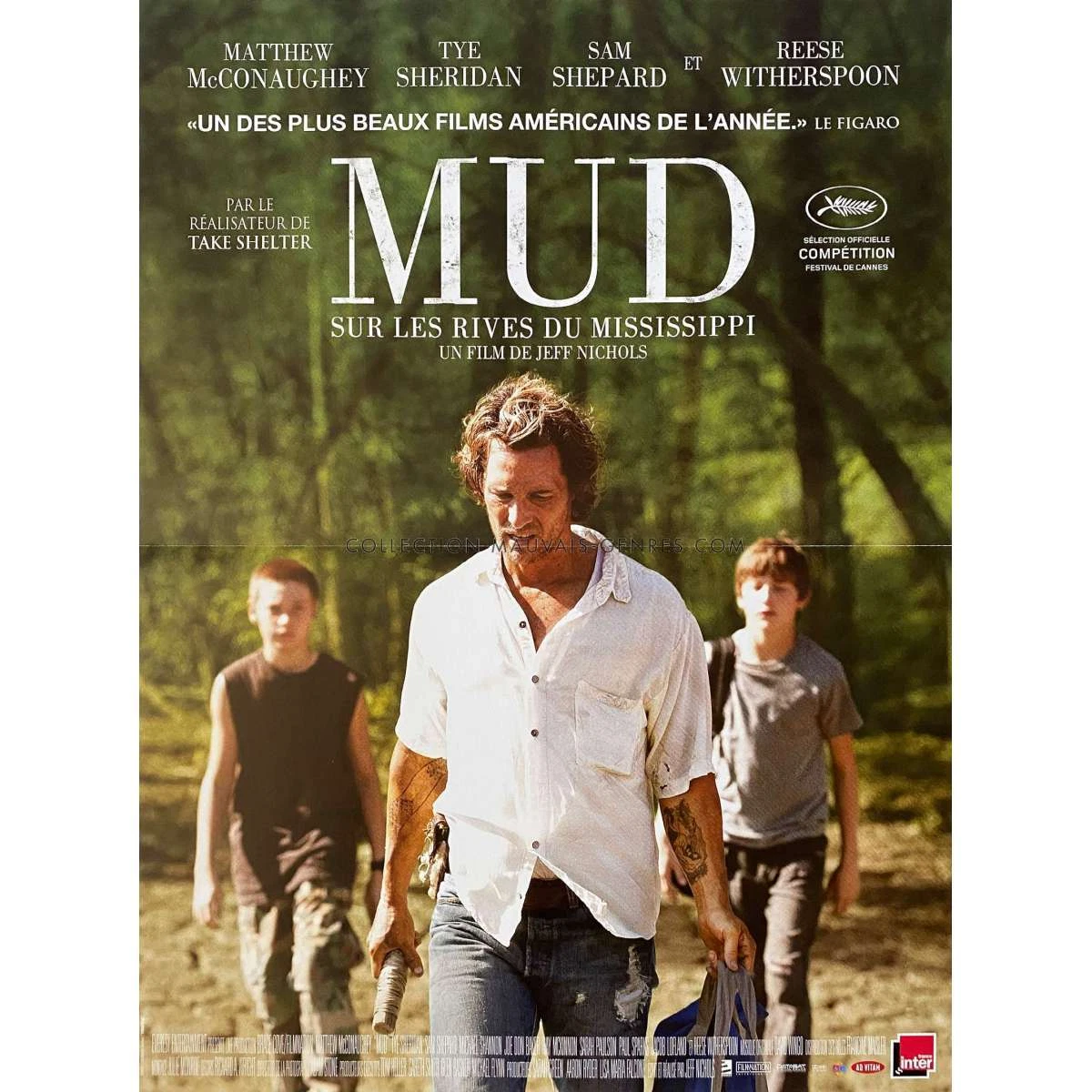 Mud Matthew Mcconaughey Poster