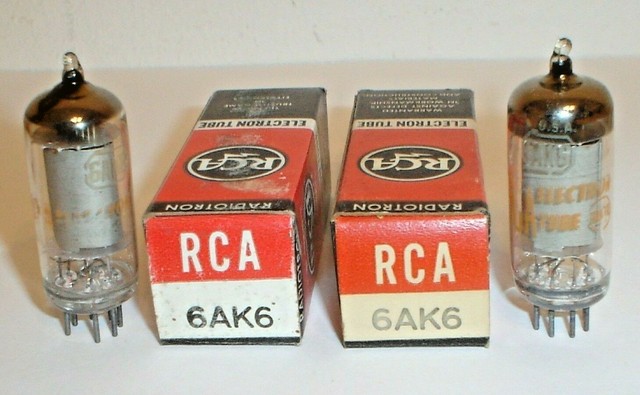 RCA Electron Vacuum Tube 6AK6 7 Pin for sale online | eBay
