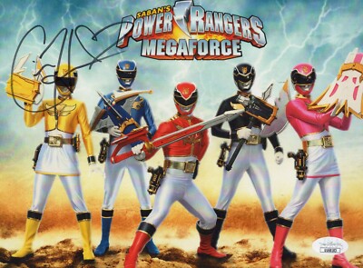 CIARA HANNA Signed POWER RANGERS 8x10 Photo In Person Autograph JSA COA ...