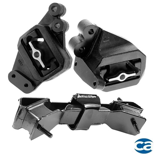 Front RH, LH Eng. Mounts & Rear Trans Mount 3PCS For Ram 1500 18-14 3 ...