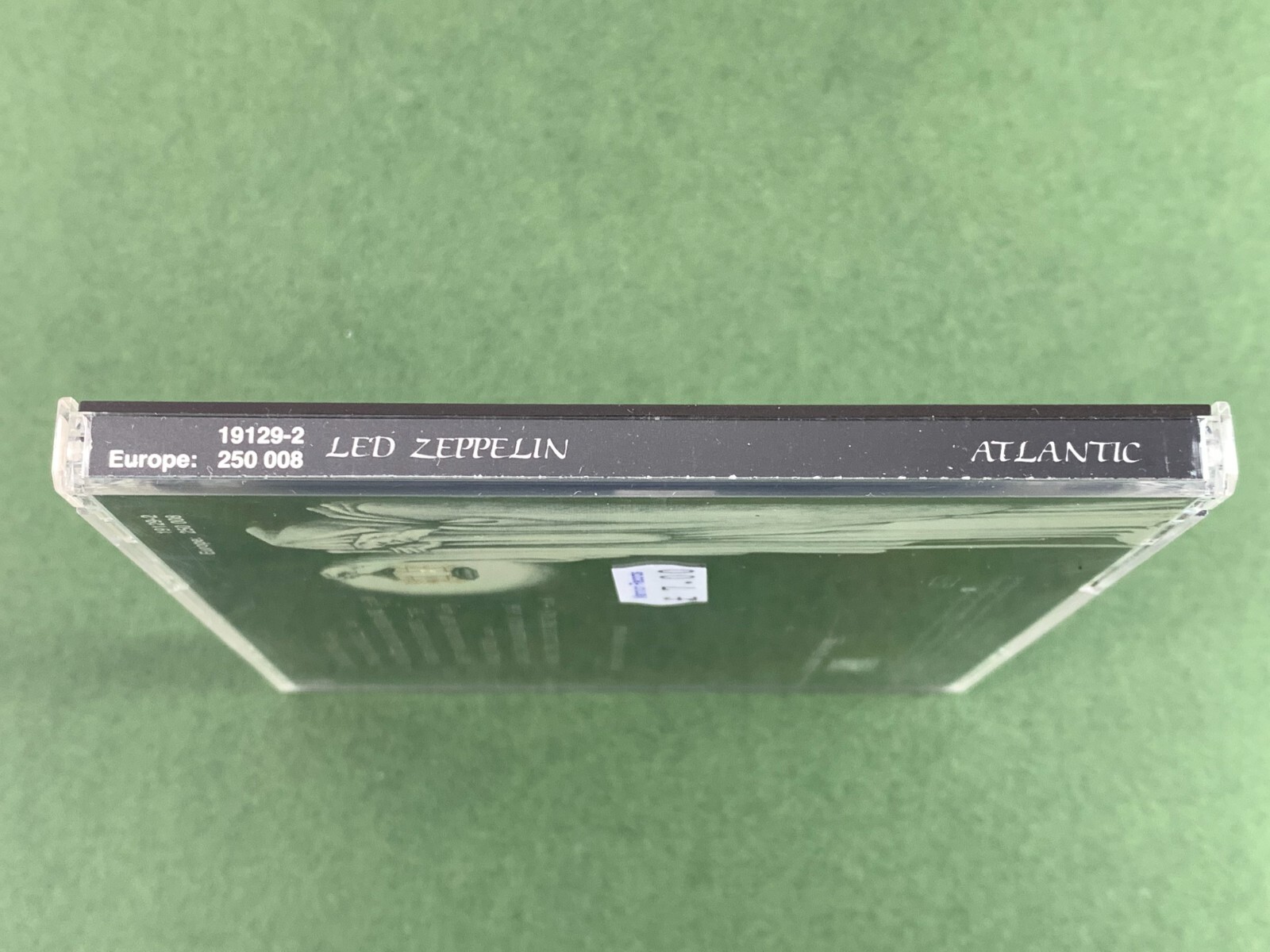 Led Zeppelin Untitled CD Album Excellent Condition Atlantic 19129-2 | eBay