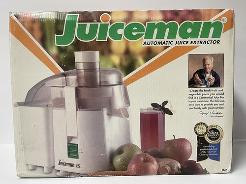 Original Juiceman Jr. JM1 Automatic Juice Extractor/Juicer NEW NIB ...