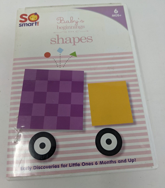 So Smart - Shapes (DVD, 2009) for sale online | eBay