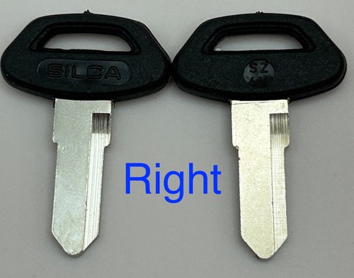 2 ATV Key Blanks Suzuki 1985-1991 LT250 LT 250 F LTF250 Quadrunner Quad ...