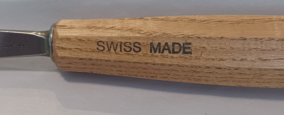 Used Pfeil Swiss Made Wood Carving Gouge Chisel # 9 - 1/2" Cut - 10 ...