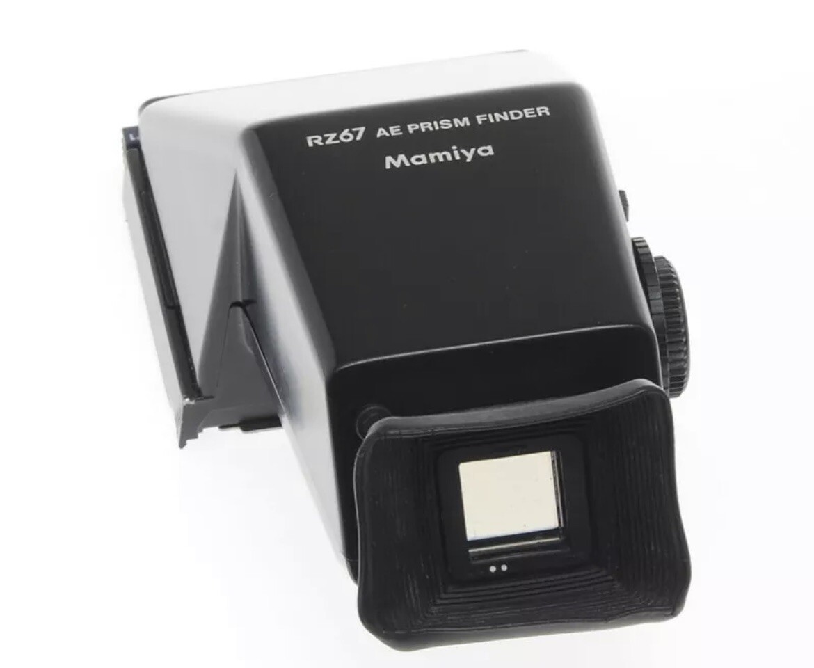 Mamiya RZ67 AE Metered Prism Finder Type 1 | eBay Mamiya RZ67 AE Metered Prism Finder Type 1 | eBay