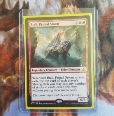 x1 Etali, Primal Storm MTG Rivals of Ixalan M/NM, English 1x mtgparty ...