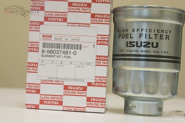 Isuzu Fuel Filter 8980374810 for sale online | eBay