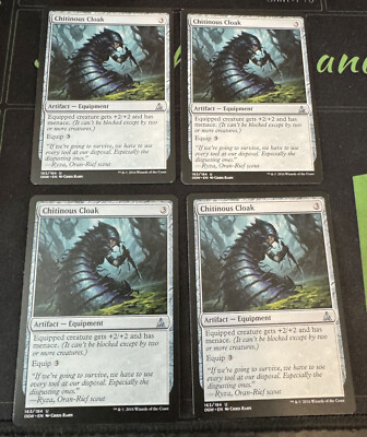 Chitinous Cloak X4 Oath of the Gatewatch Magic the Gathering MTG | eBay