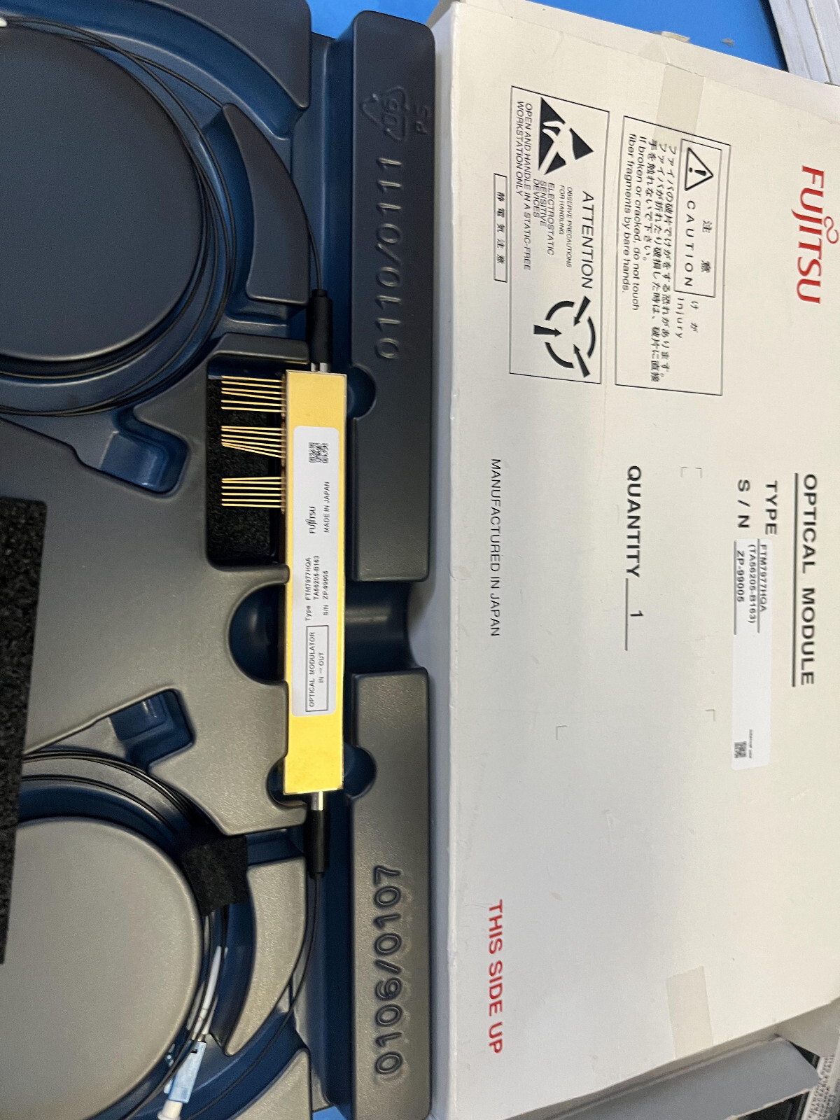 Fujitsu Dp-qpsk 100gbps Single-drive Optical Modulator Linbo3 ...