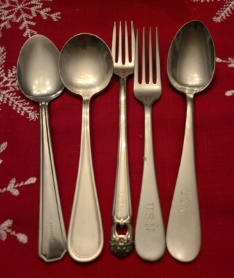 Anchors - Us Navy Flatware