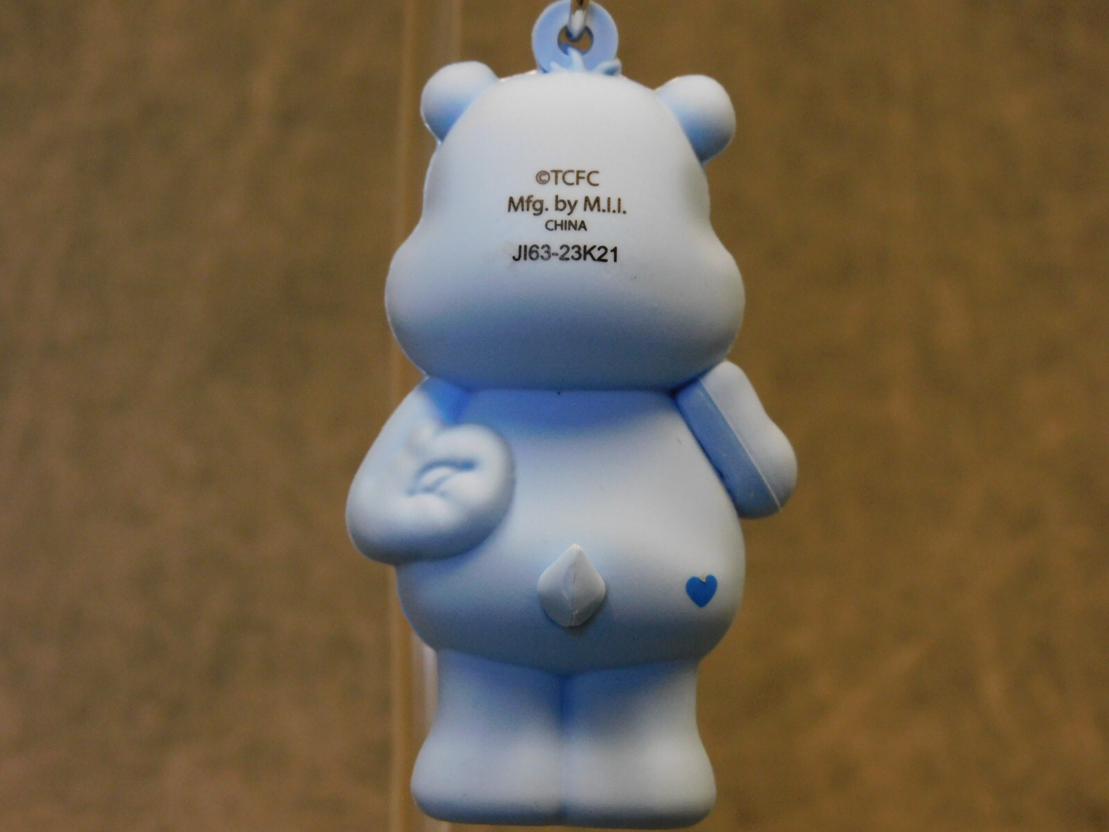 Care Bears NEW * Grumpy Bear Clip * Blind Bag Series 1 Key Chain ...