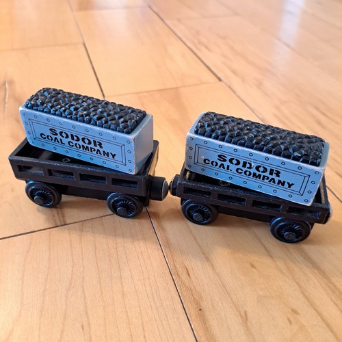 SODOR POWER STATION! SODOR COAL COMPANY CARGO! Thomas Train Wooden ...