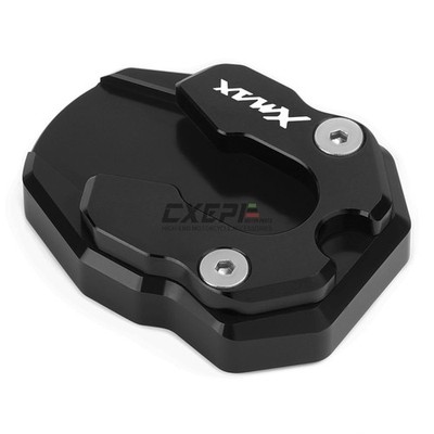 For Yamaha Xmax300 Xmax 300 Motorcycle Kickstand Side Stand Pad ...