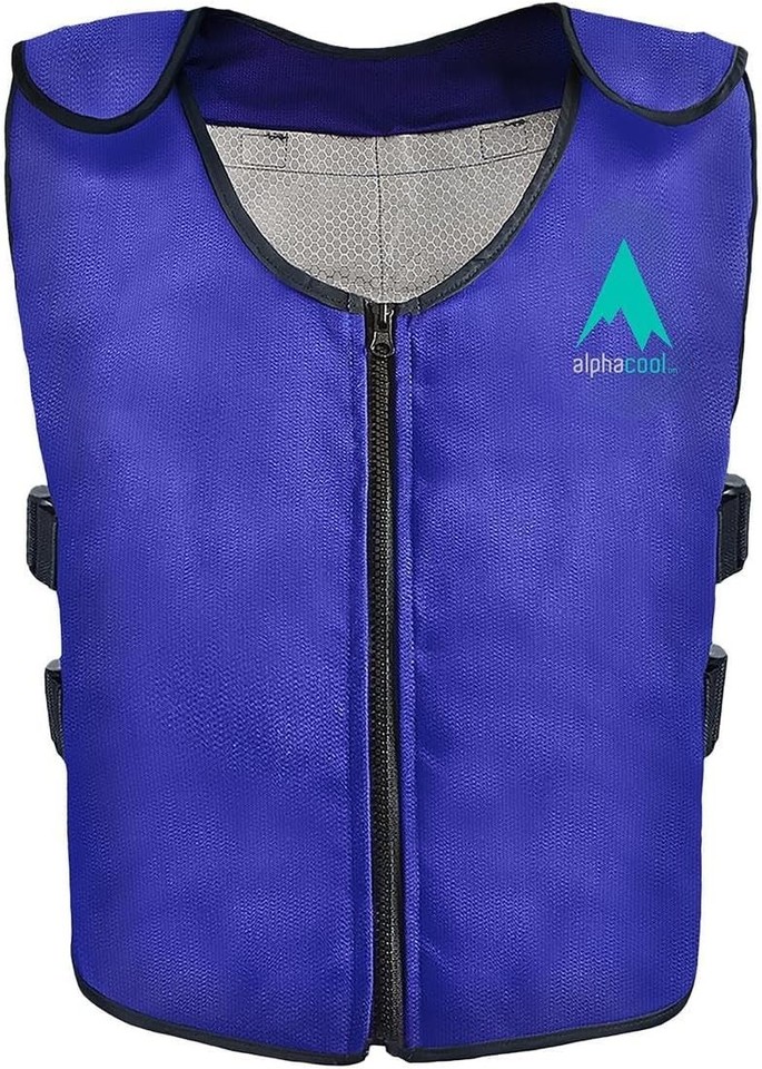 Ice Vest for Men and Women Adjustable Cooling Vest with Ice Packs ...