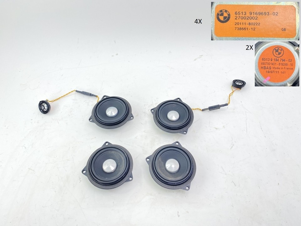 BMW F10 F11 5 SERIE TOP DSP HARMAN KARDON SISTEMA AUDIO SET 9264953 FS ...
