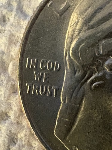 2024 D Error Hope Quarter, "In Cod We Trust" Mint Error VERY NICE ...