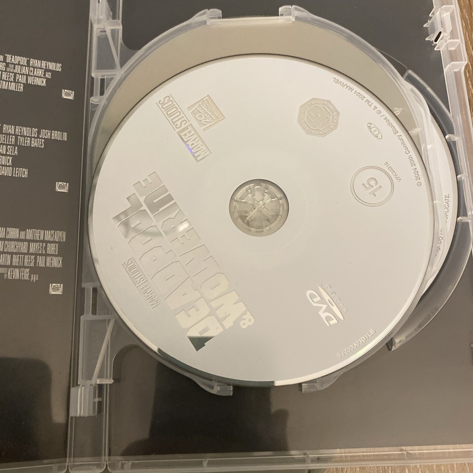 Marvel's Deadpool & Wolverine Triple Pack [DVD] - DVD D7VG The Cheap ...