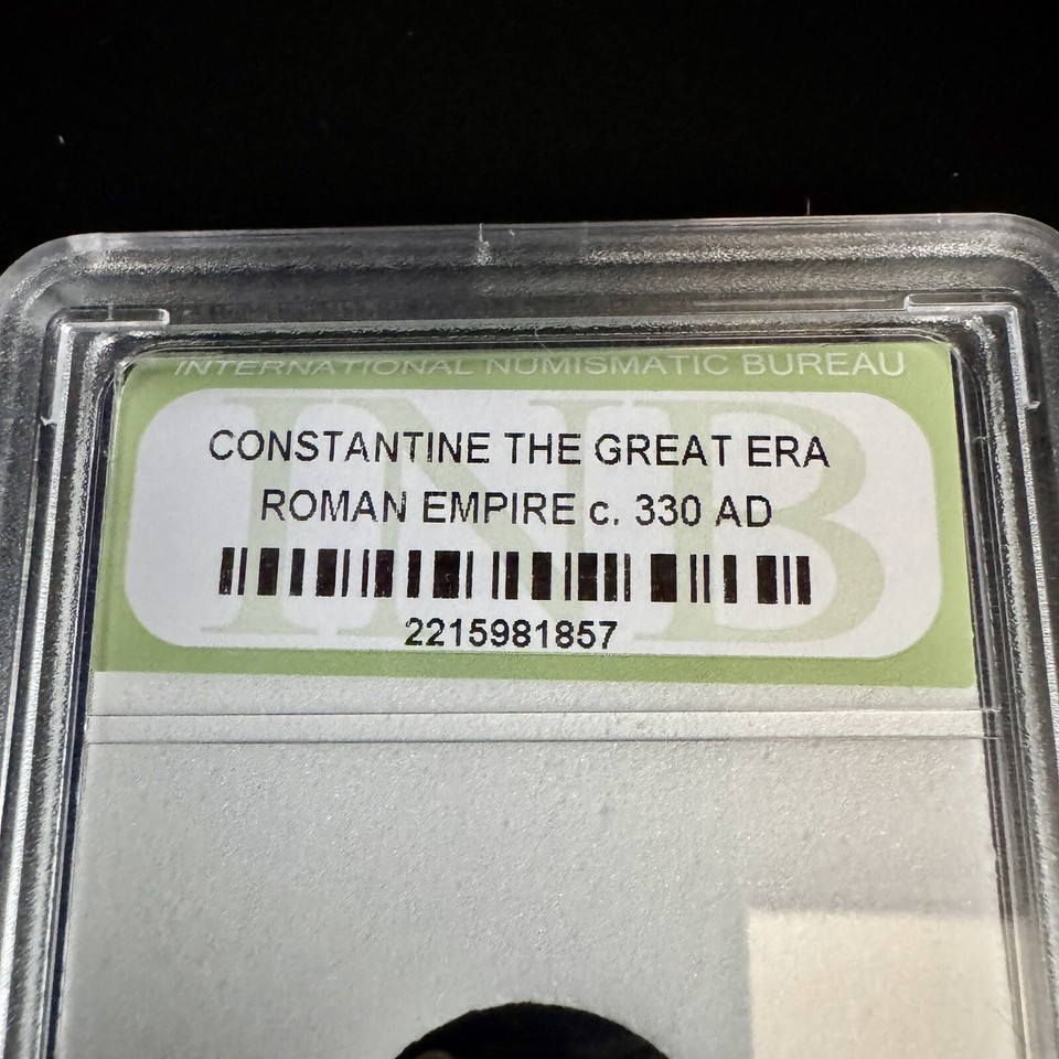 Constantine The Great Era Roman Empire 330 AD INB Certified coin W027 ...