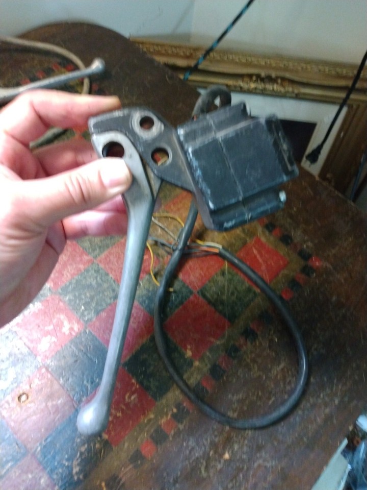 Harley Davidson Ironhead Shovelhead a left side handlebar switches ...