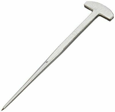 Japanese Meuchi T-Shaped Stainless Steel Spike for Eel BMU03 NEW from ...