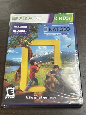 Kinect Nat Geo TV - Xbox 360 885370371642| eBay