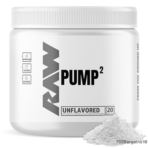 RAW Pump2 Pre Workout | Glycerol Pump Pre Workout Supplement | eBay