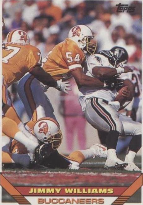 1993 Topps - Jimmy Williams #231 for sale online | eBay