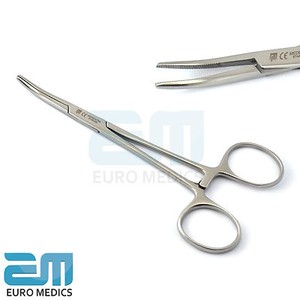 Dental Kelly Clamp Forceps Curved Artery Tooth Pliers Forceps Nursing ...