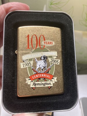 #1152/3000 “REMINGTON 100th ANNIVERSARY “ZIPPO LIGHTER MINT LIMITED ...