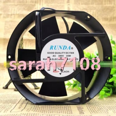 1PC NEW RUNDA AC17251B380H AC 380V 35W 17CM cooling fan lead #LM | eBay