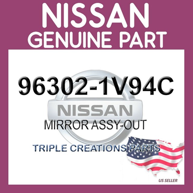 963021V94C Genuine Nissan Mirror ASSY out 96302-1v94c for sale online ...
